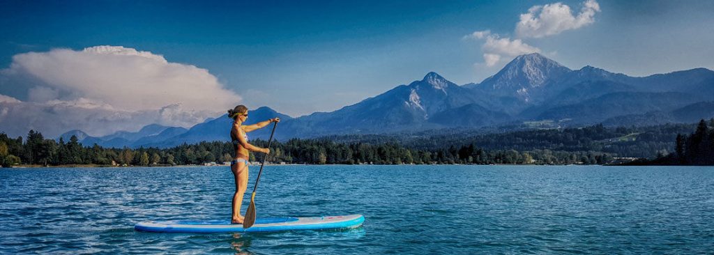 SUP-os helyek a világban – 4. rész Karintia (Ossiachi-tó, Faaki-tó ...